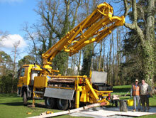 Site report: Pumping a long pipeline, Biddlesden Park - Camfaud