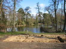 Site report: Pumping a long pipeline, Biddlesden Park - Camfaud