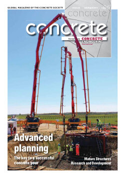 Concrete Magazine July / August 2014 Showcases Camfaud's Expertise ...