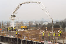 Site report: RC frame construction for £5.7m residential project - Camfaud
