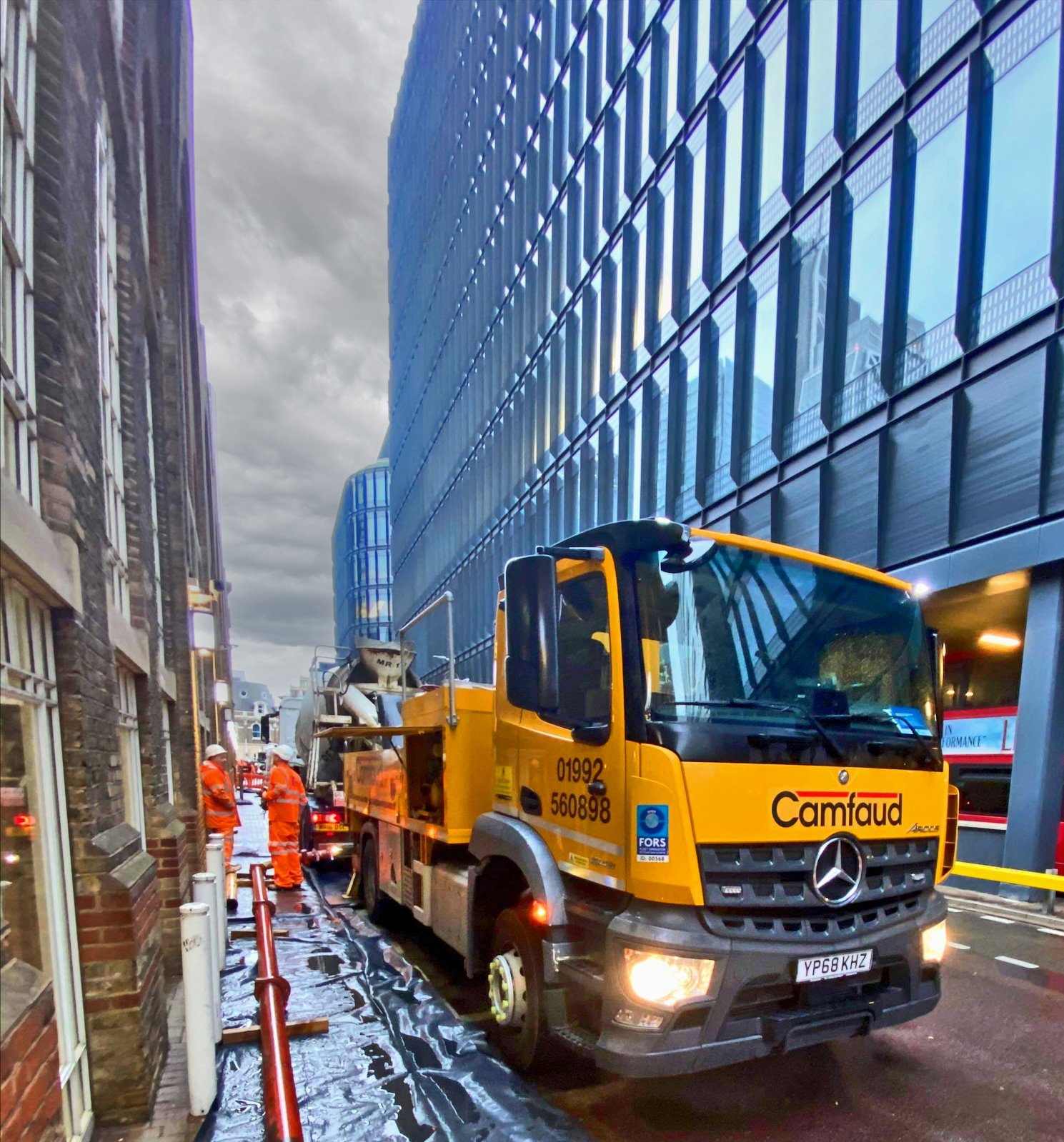 Camfaud special projects team successfully deliver another complex ...