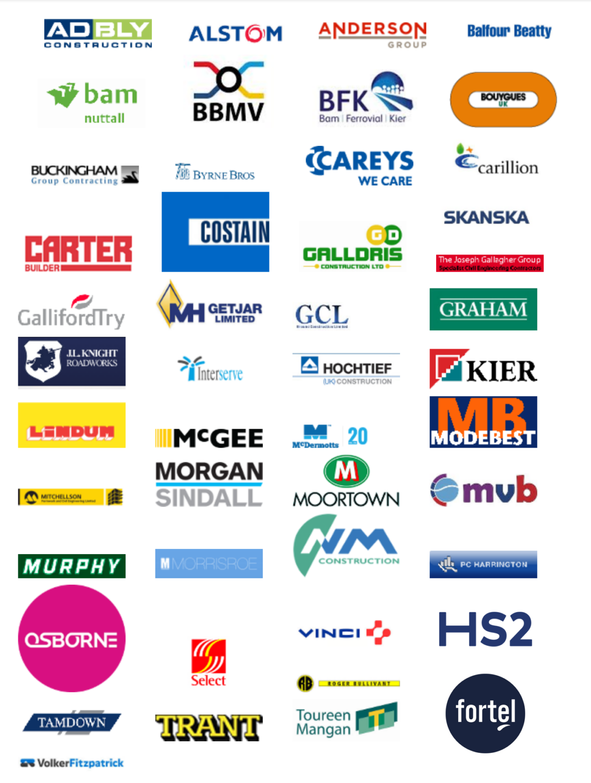 Concrete Pumping Company: Our Customers - Camfaud