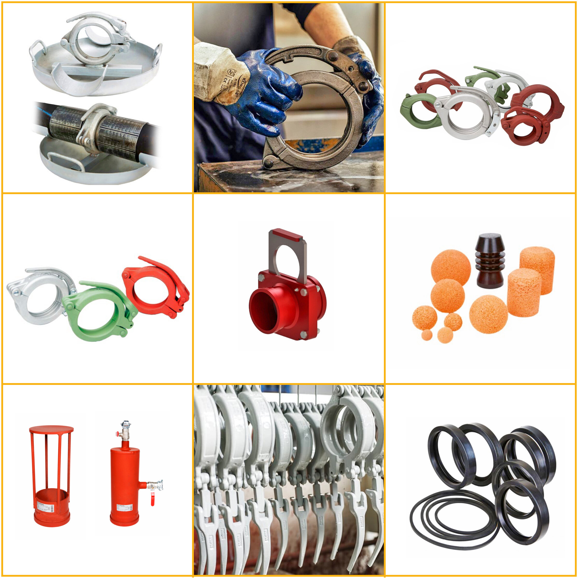 Ancillary Equipment Hire For Concrete Placing Booms