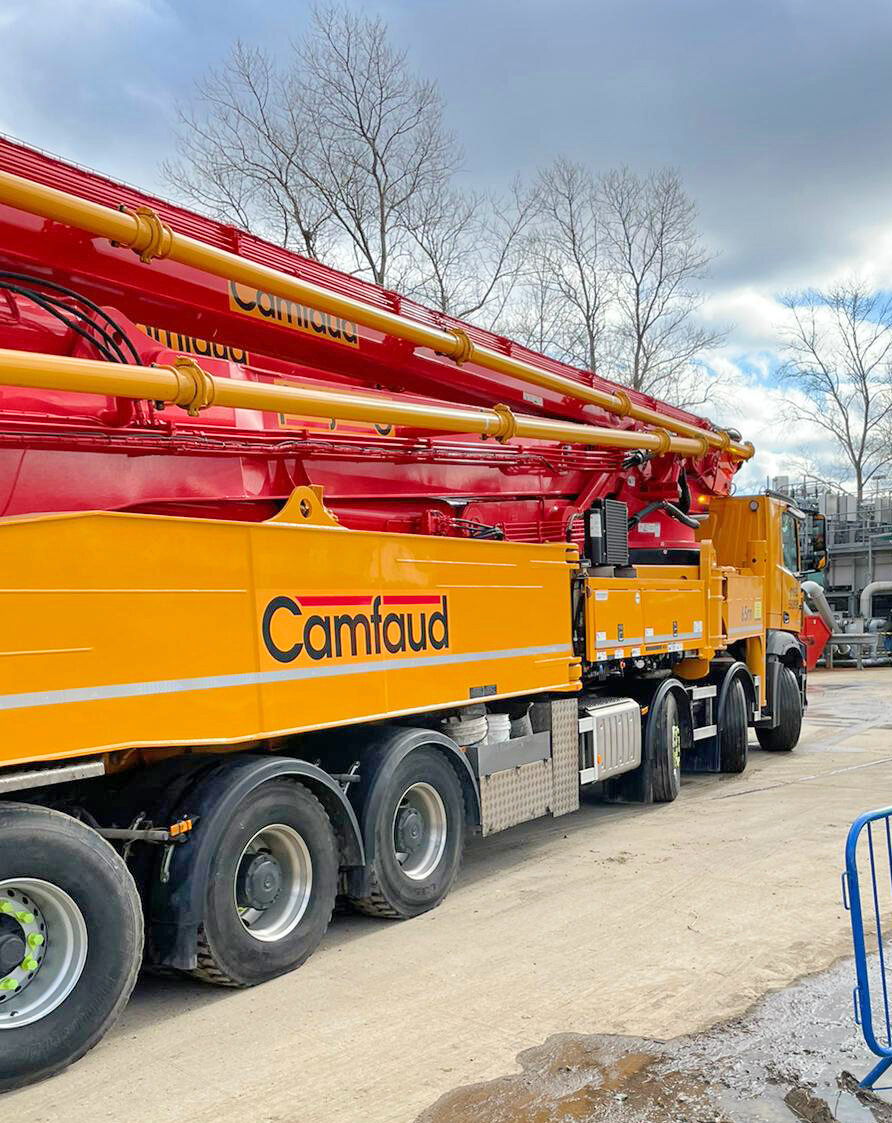 Concrete Pour: Time Lapse Construction | Camfaud
