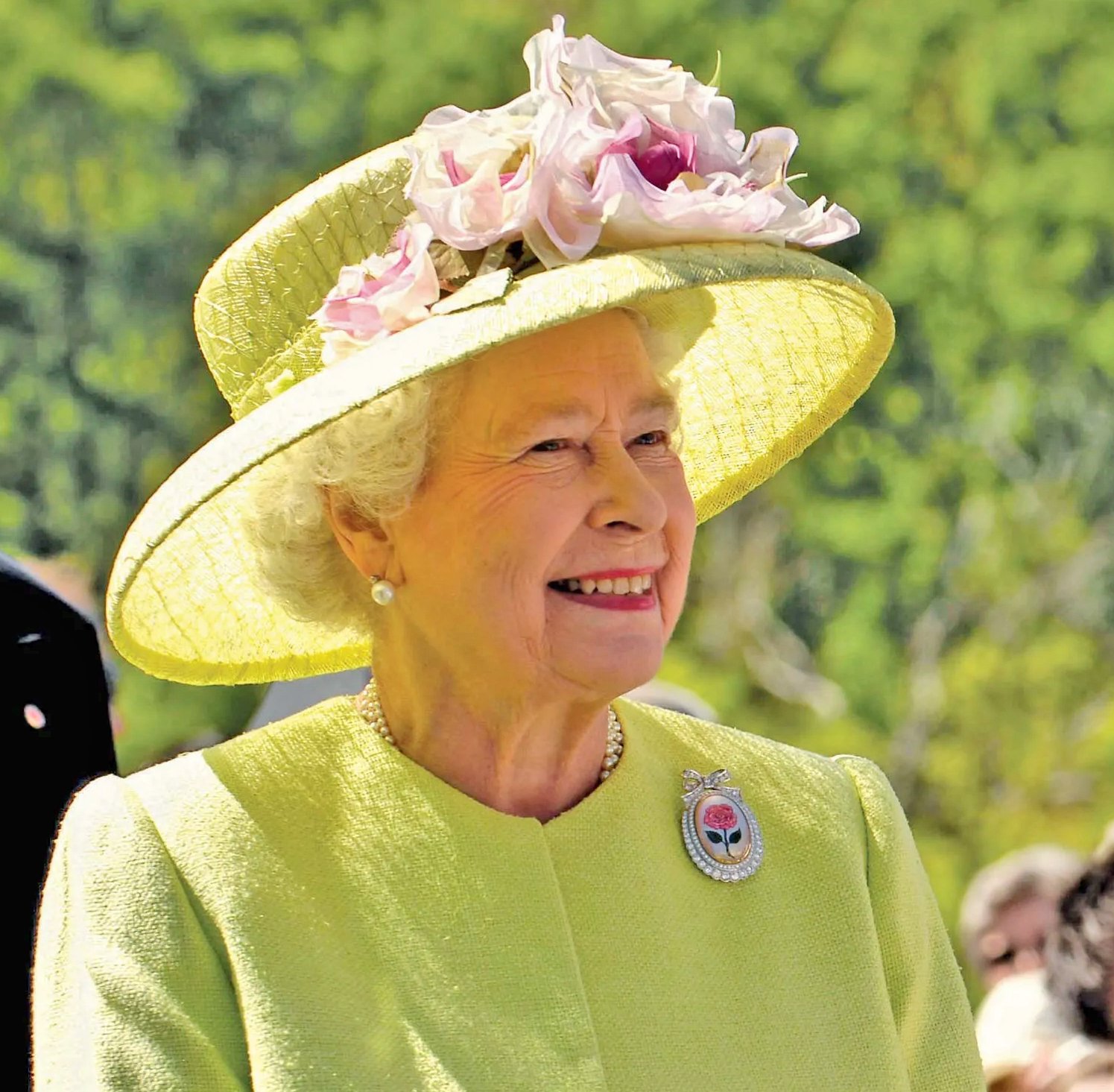 Her Majesty, Queen Elizabeth II - Camfaud