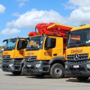 Concrete Pump Hire & Services | Camfaud Concrete Pumps Ltd