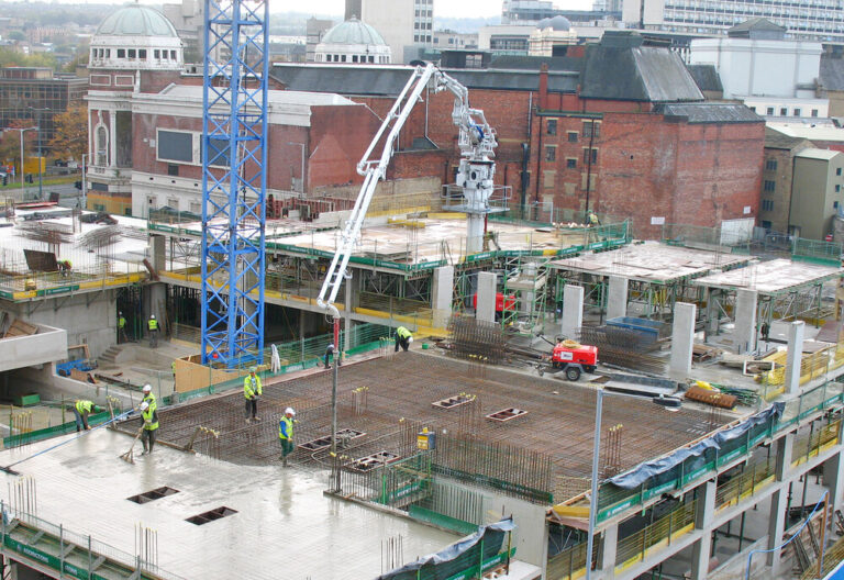 Concrete Placing Booms & Pumps | Camfaud Concrete Pumps Ltd