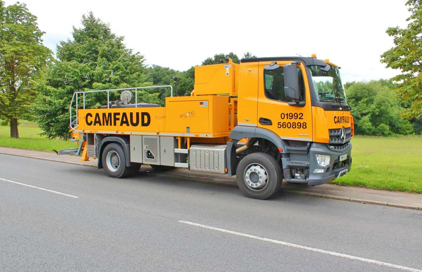 Camoli 2110 Concrete Line Pump: Mobile Concrete Pump