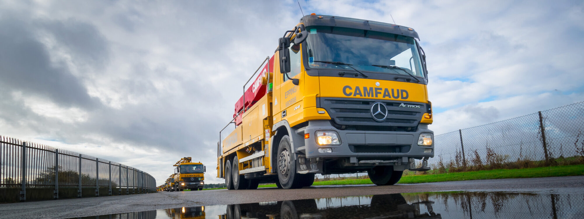 Concrete Pump Hire & Services | Camfaud Concrete Pumps Ltd