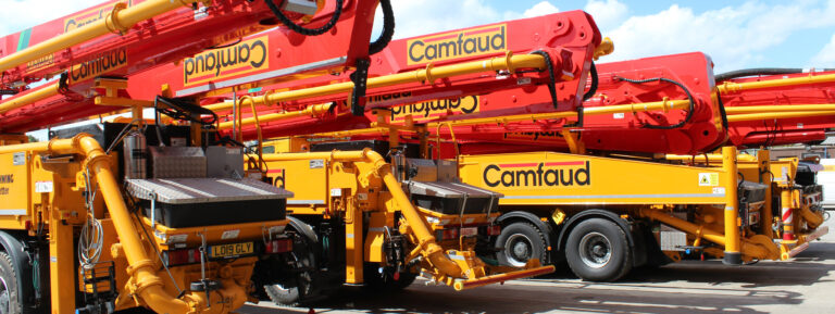 Areas We Cover: Concrete Pump & Equipment Hire | Camfaud