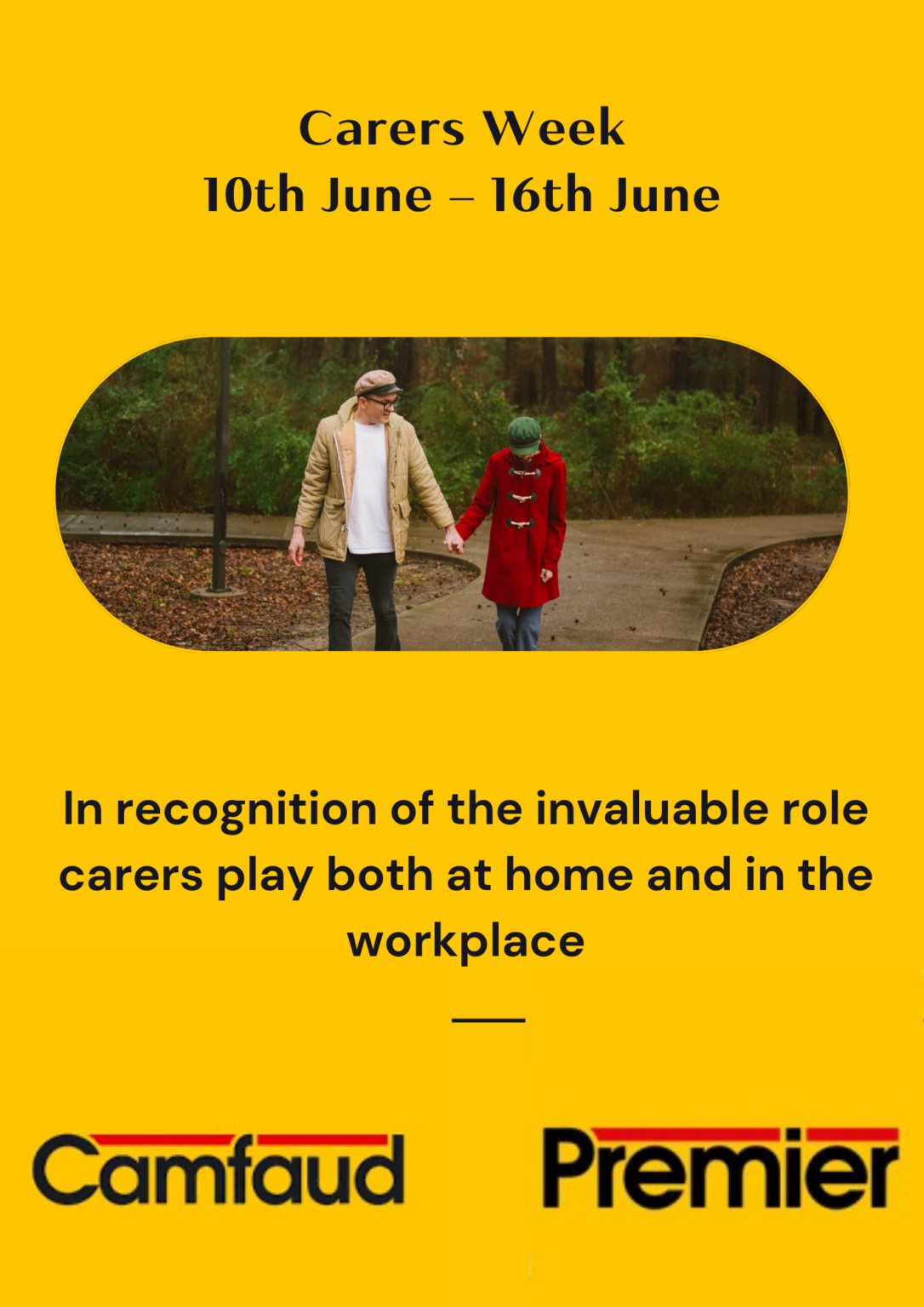 Carers Week - Camfaud