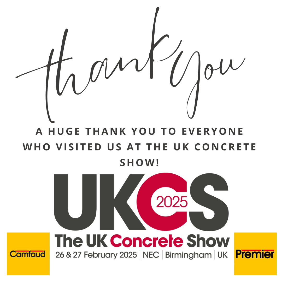 Thank You For Visiting Us At The UK Concrete Show 2025