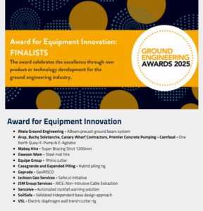GE Awards 2025: Equipment Innovation Finalist | Camfaud