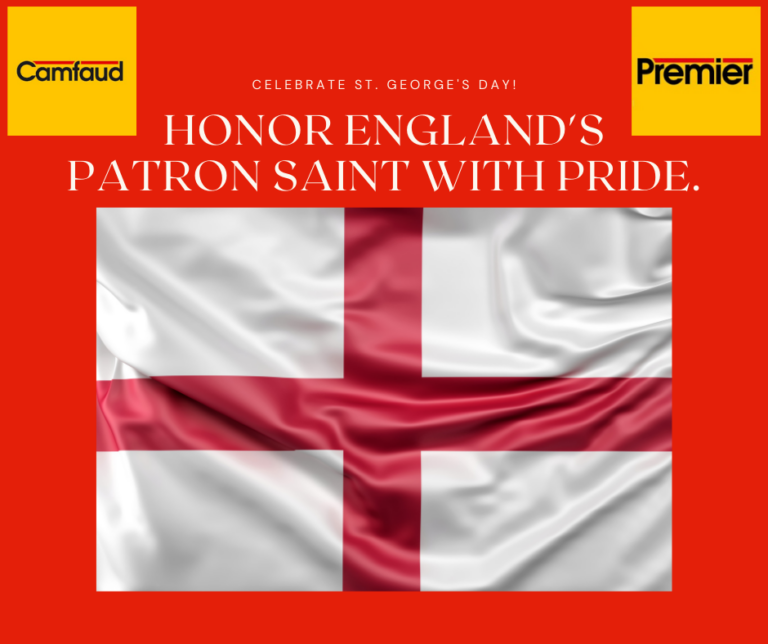 St George's Day | Camfaud