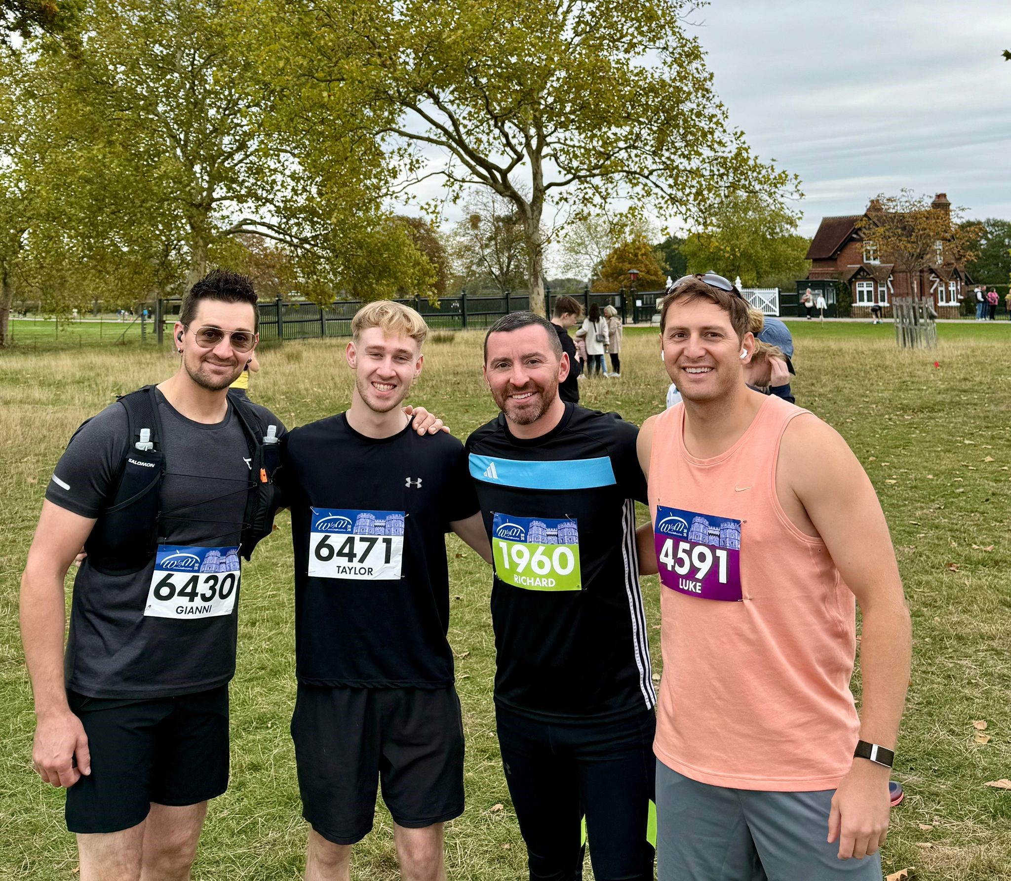 Team Camfaud take on the Windsor Half Marathon Sept 2025