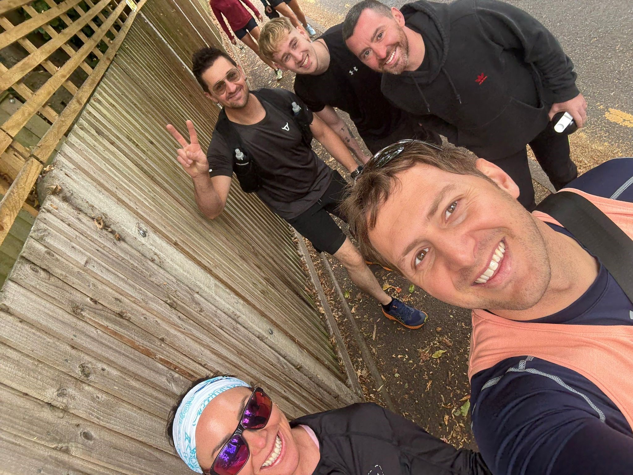 Team Camfaud take on the Windsor Half Marathon Sept 2025